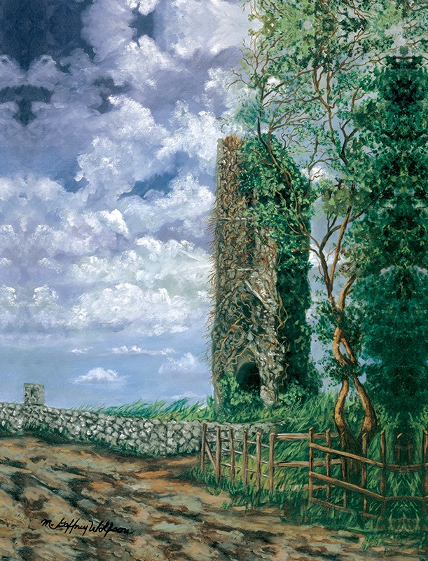 FRENCH PARK - Maureen Gaffney Wolfson