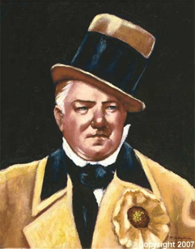 W.C. Fields - Maureen Gaffney Wolfson