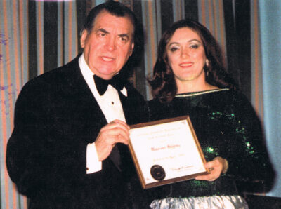 Awards - Maureen Gaffney Wolfson